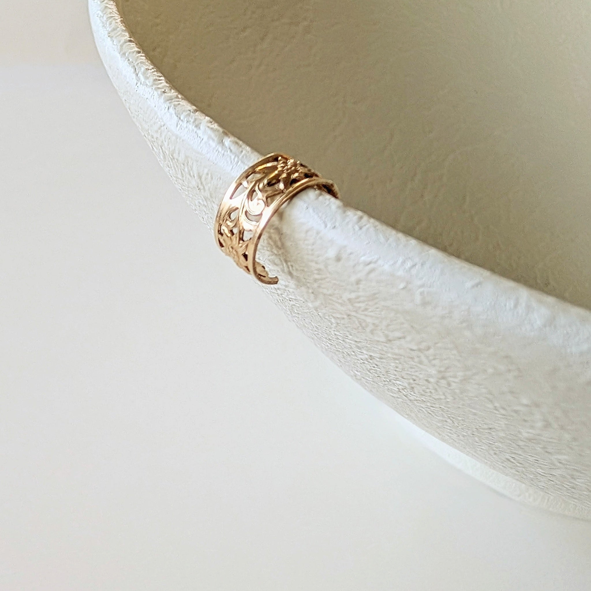 Flora Ear Cuff – Handmade Studio Co