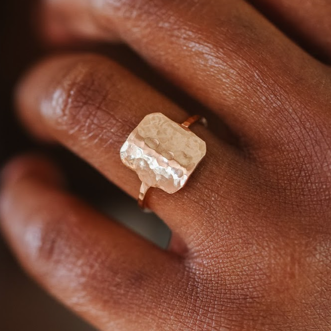 Boulder Ring – Handmade Studio Co